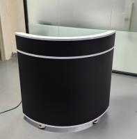 China Semi-Circular GOB P1.86 LED Display with 100000H Lifespan and Waterproof Dustproof Anti-Collision for Reception Desks for sale