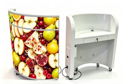 China Energy Saving P1.86 Pixel Pitch GOB LED Display with AC110-240V Wide Voltage and 3840Hz Refresh Rate for sale