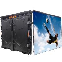 China Football P10mm Stadium Perimeter LED Display 6000nits High Brightness for sale