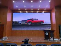 China Wall Mount Indoor Fixed LED Screen With Pixel Pitch 2.5mm 3mm 4mm for sale
