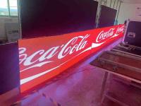 China 960x960mm Stadium Perimeter LED Display for sale