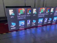 China 960x960mm Stadium Perimeter LED Display for sale