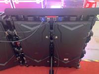 China P5mm Stadium Perimeter LED Display for sale