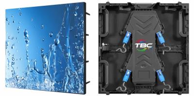 China Outdoor P3.91mm Stage Rental LED Screen 500x500mm Aluminum Cabinet for sale