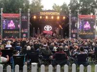China Outdoor P3.91mm Stage Rental LED Screen 500x500mm Aluminum Cabinet for sale