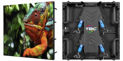 China P3.91mm 500x500mm Stage Rental LED Display Aluminum Cabinet for sale