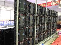 China P3.91mm 500x500mm Stage Rental LED Display Aluminum Cabinet for sale