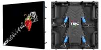 China Indoor P2.6mm 500x500mm Rental LED Screen 3840Hz Refresh Rate for sale