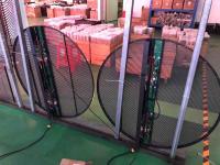 China High Brightness 3840Hz Refresh Rate Circle LED Screen Rear Service for sale