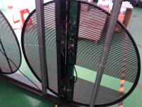 China High Brightness 3840Hz Refresh Rate Circle LED Screen Rear Service for sale