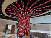 China Indoor P2.5mm 320x160mm Module Creative LED Display Refresh Rate 3840Hz for sale