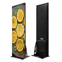 China Indoor P2.5mm Creative LED Display 640x1920 3840Hz LED Poster Display for sale
