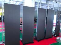 China Indoor P2.5mm Creative LED Display 640x1920 3840Hz LED Poster Display for sale