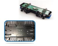 China 500x1000mm P4.81mm LED Rental Screen With Independent Power Box for sale