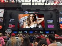 China 500x1000mm P4.81mm LED Rental Screen With Independent Power Box for sale