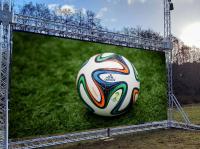China 500x1000mm Outdoor Rental LED Screen With 3840Hz Refresh Rate for sale