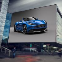 China SMD3535 960X960mm P10 Outdoor LED Display with Light Weight Cabinet for sale