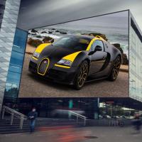 China High Brightness 6000nits LED Advertising Display Ultra Thin Aluminum Cabinet for sale