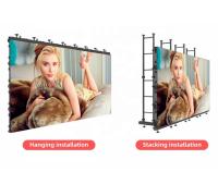 China Indoor P3.91mm Stage LED Screen Rental With 3840Hz Refresh Rate for sale