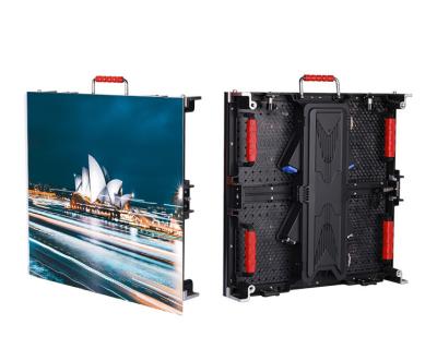 China Indoor 3840Hz P4.81mm Rental LED Display Die Cast Aluminum Cabinet for sale