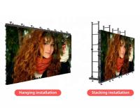 China Indoor 3840Hz P4.81mm Rental LED Display Die Cast Aluminum Cabinet for sale
