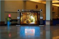 China Indoor 3840Hz P4.81mm Rental LED Display Die Cast Aluminum Cabinet for sale