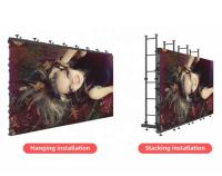 China Outdoor P3.91mm Stage Rental LED Display 5000nits LED Video Wall for sale