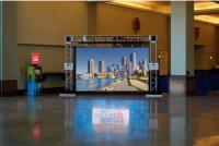 China Outdoor P3.91mm Stage Rental LED Display 5000nits LED Video Wall for sale