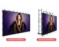 China Light Weight P4.81mm Stage Rental LED Display 5000nits LED Video Wall for sale