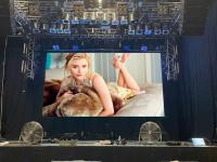 China Outdoor 3840Hz P3.91mm Stage Rental LED Display Aluminum Cabinet for sale