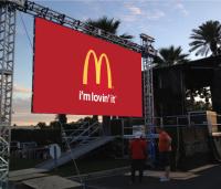 China P3.91mm Indoor Rental LED Screen 500x1000mm With 3840Hz Refresh Rate for sale