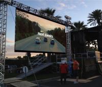 China 500x1000mm P2.6mm Stage Rental LED Display With 3840Hz Refresh Rate for sale