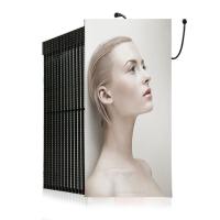 China Waterproof IP68 P15.62mm Outdoor LED Mesh High Brightness 8000nits for sale