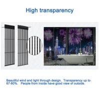 China Waterproof IP68 P15.62mm Outdoor LED Mesh High Brightness 8000nits for sale