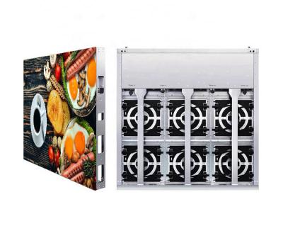 China ETL P6mm Outdoor Led Display Board 4K IP68 Waterproof 5500cd/sqm for sale