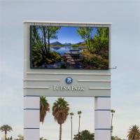 China ETL P6mm Outdoor Led Display Board 4K IP68 Waterproof 5500cd/sqm for sale