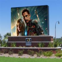 China ETL P6mm Outdoor Led Display Board 4K IP68 Waterproof 5500cd/sqm for sale