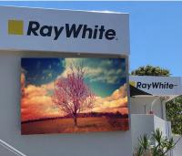 China 6000cd/Sqm Outdoor LED Billboard 1R1G1B P10 IP68 Dustproof for sale