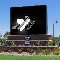 China 6000cd/Sqm Outdoor LED Billboard 1R1G1B P10 IP68 Dustproof for sale