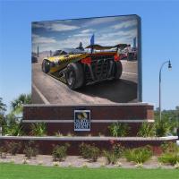 China P5mm Outdoor LED Advertising Billboard SMD2727 ETL Steel Cabinet for sale