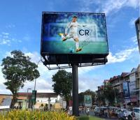 China Front Service Outdoor Led Advertising Screen P10mm 320x320mm Module for sale