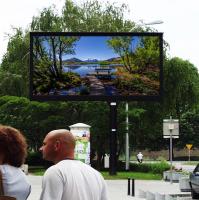 China P6.67mm Outdoor LED Advertising Display Energy Saving High Brightness for sale