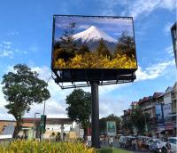China P6.67mm Outdoor LED Advertising Display Energy Saving High Brightness for sale