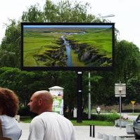 China P5.33mm Outdoor LED Advertising Display High Definition Waterproof for sale