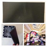 China P1.875mm Flexible Curved LED Screen Display IP43 Indoor 800cd/Sqm for sale
