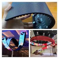 China 240x120mm P3mm Curved Led Display Screen 3840 High Refresh Rate for sale