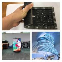 China 500cd/Sqm P2mm 360 Degree Led Screen display 320x160mm Ultra Thin for sale