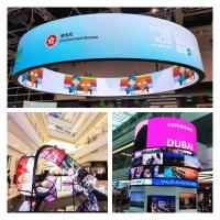 China 500cd/Sqm P2mm 360 Degree Led Screen display 320x160mm Ultra Thin for sale