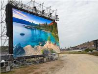 China High Brightness 5000nits Stage Rental LED Display P3.91mm Waterproof for sale