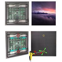 China High Brightness 5000nits Stage Rental LED Display P3.91mm Waterproof for sale